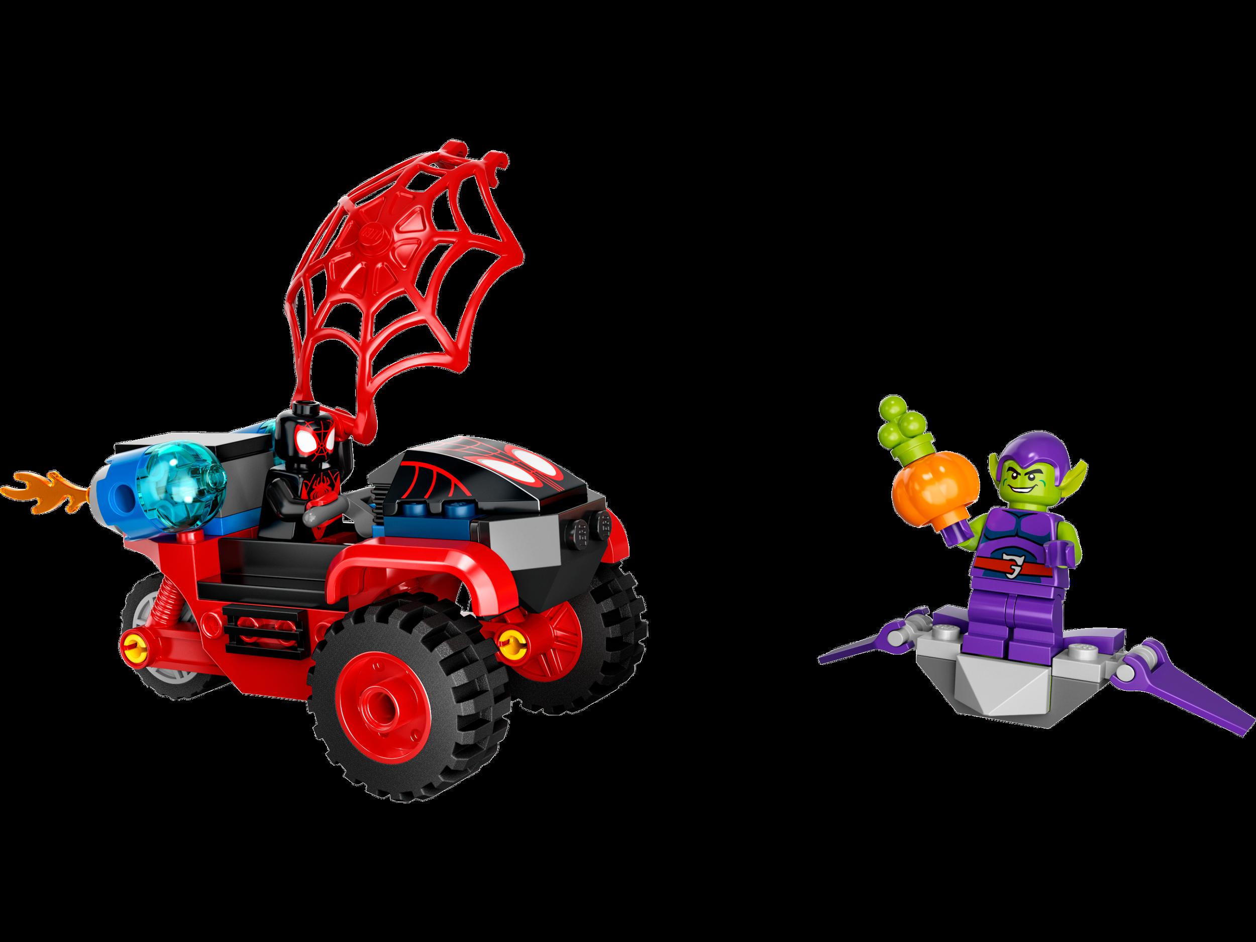 LEGO Spider-Man 10781 Miles Morales: Spider-Mans Techno-Trike - LEGO ...