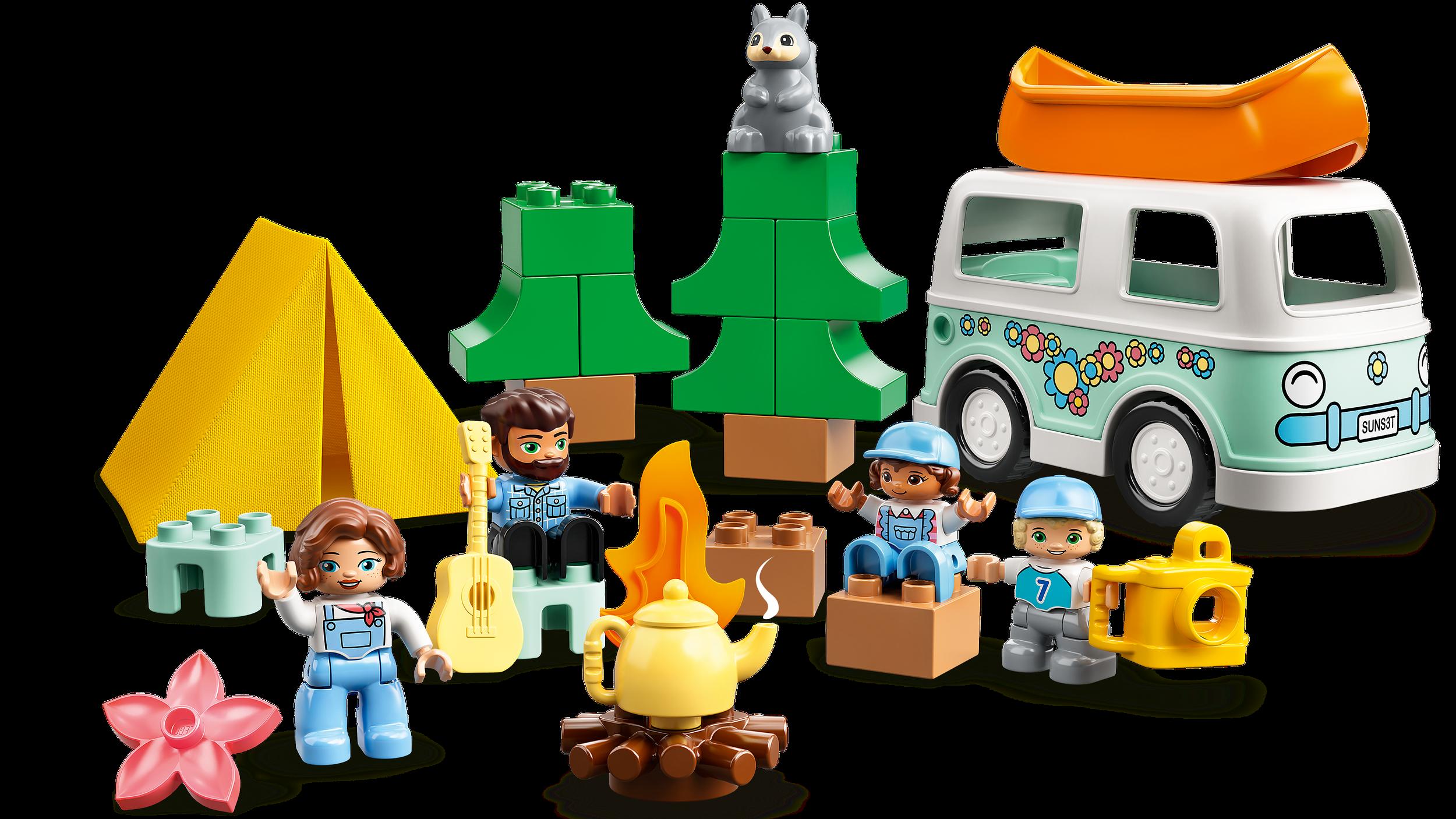 LEGO DUPLO® 10946 Familienabenteuer mit Campingbus - LEGO ...