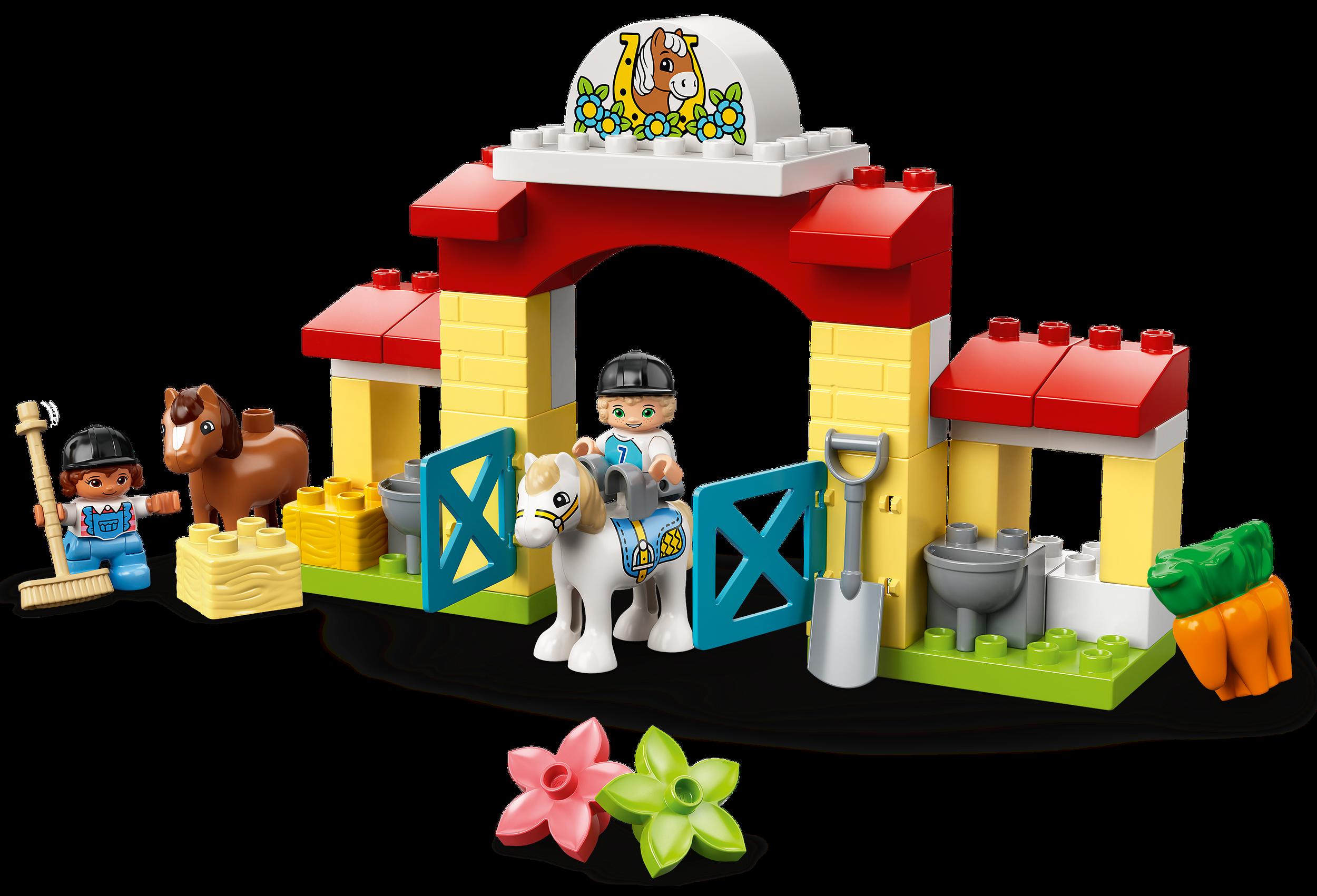 LEGO DUPLO® 10951 Pferdestall und Ponypflege - LEGO® Preisvergleich ...