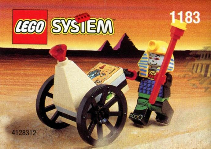 LEGO System 1183 Mummy and Cart - LEGO® Preisvergleich myBrickDepot