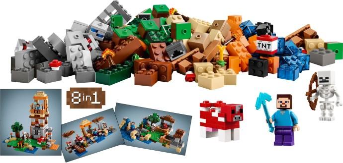 LEGO Minecraft® 21116 Crafting Box - LEGO® Preisvergleich myBrickDepot