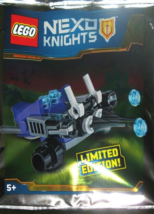 LEGO Nexo Knights 271719 Stompers Shooter Polybag - LEGO ...