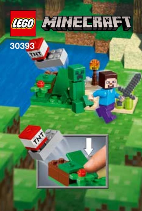 LEGO Minecraft® 30393 Steve and Creeper Set - LEGO® Preisvergleich ...