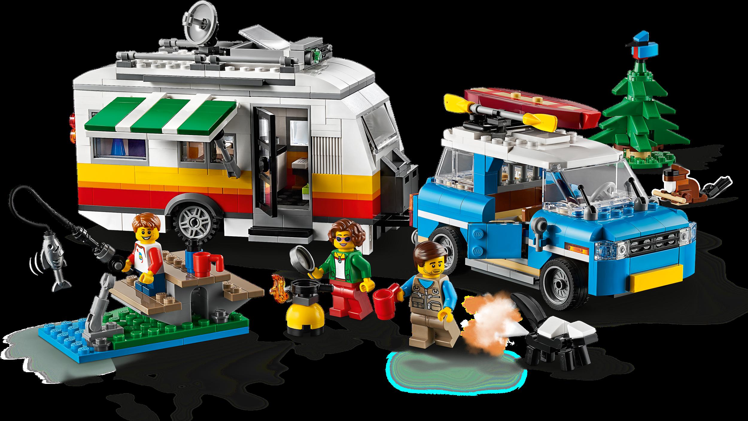 LEGO Creator 3-in-1-Sets 31108 Campingurlaub - LEGO® Preisvergleich ...