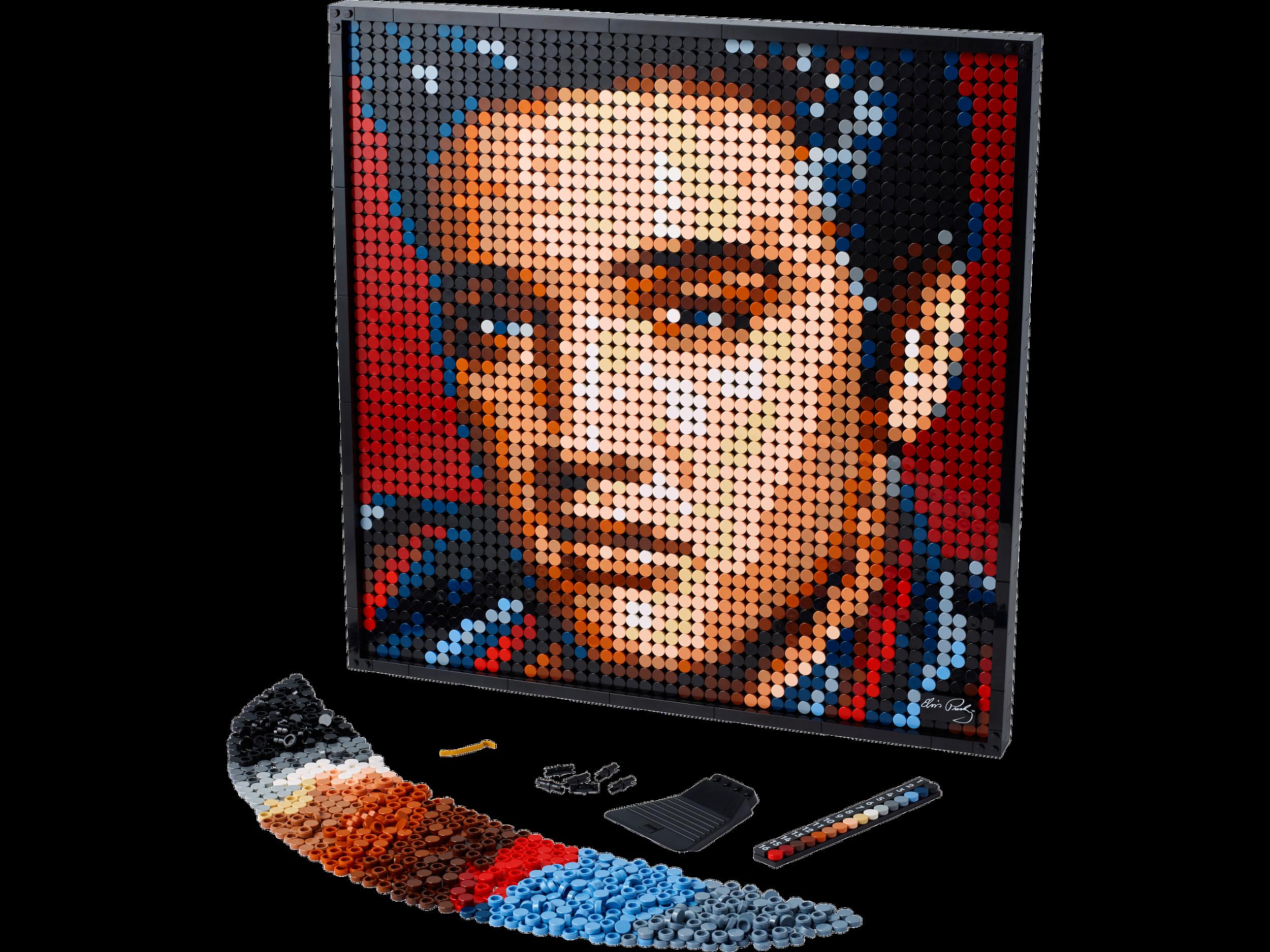 LEGO LEGO® Art 31204 Elvis Presley – „The King“ - LEGO® Preisvergleich ...