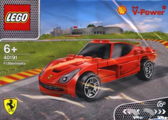 LEGO Promotional 40191 Ferrari F12 Berlinetta - LEGO® Preisvergleich ...