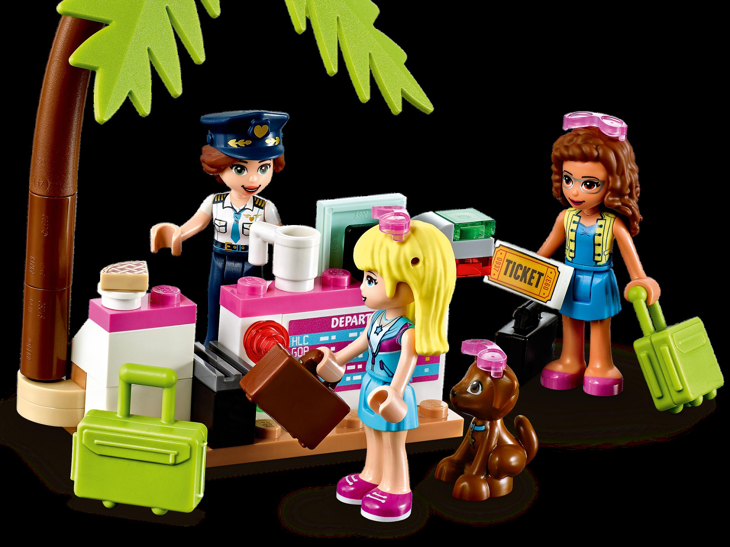LEGO Friends 41429 Heartlake City Flugzeug - LEGO® Preisvergleich ...
