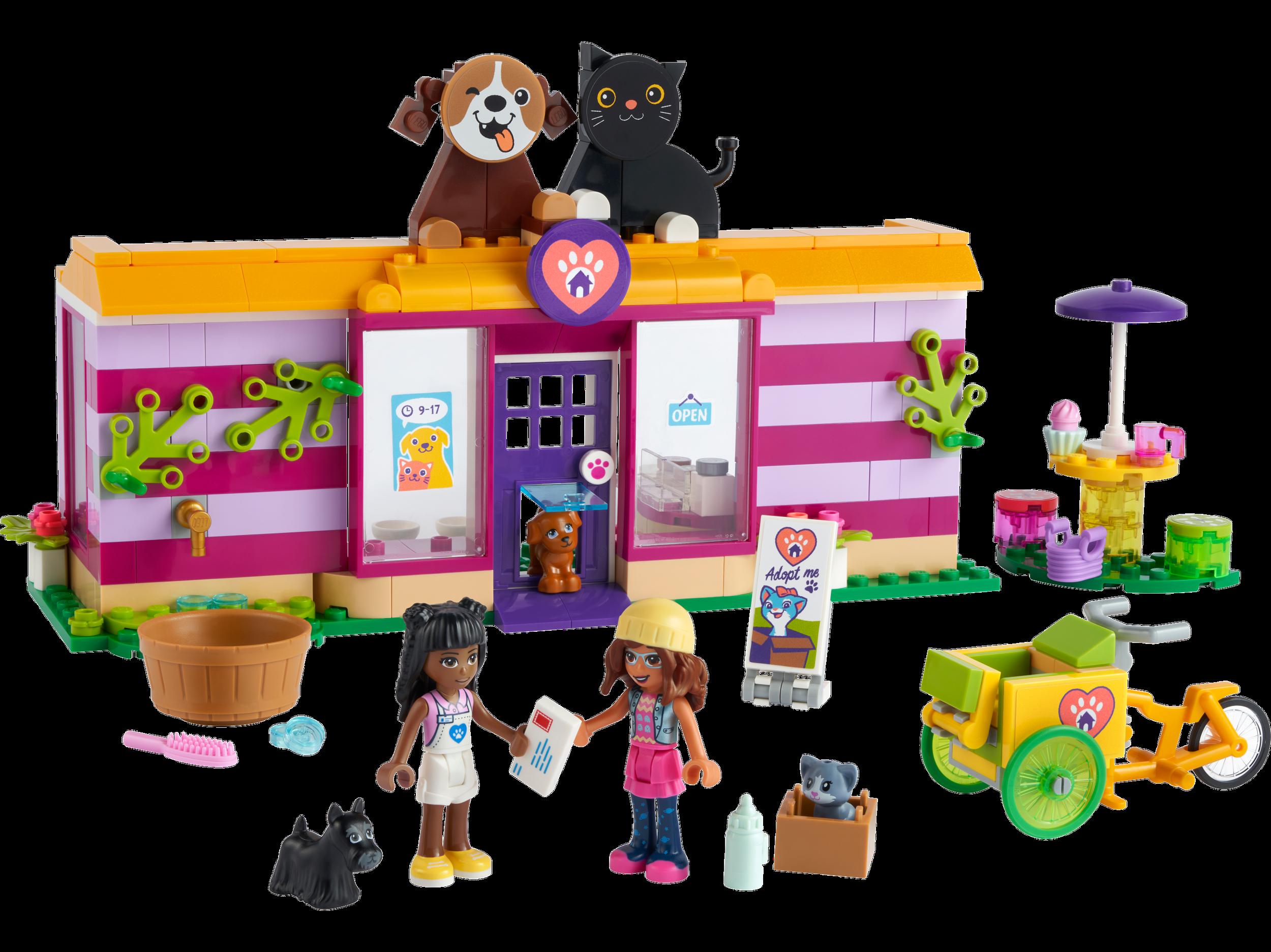 LEGO Friends 41699 Tieradoptionscafé - LEGO® Preisvergleich myBrickDepot
