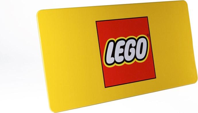 LEGO Promotional 5007159 Lego Tin Sign: Standard logo - LEGO ...