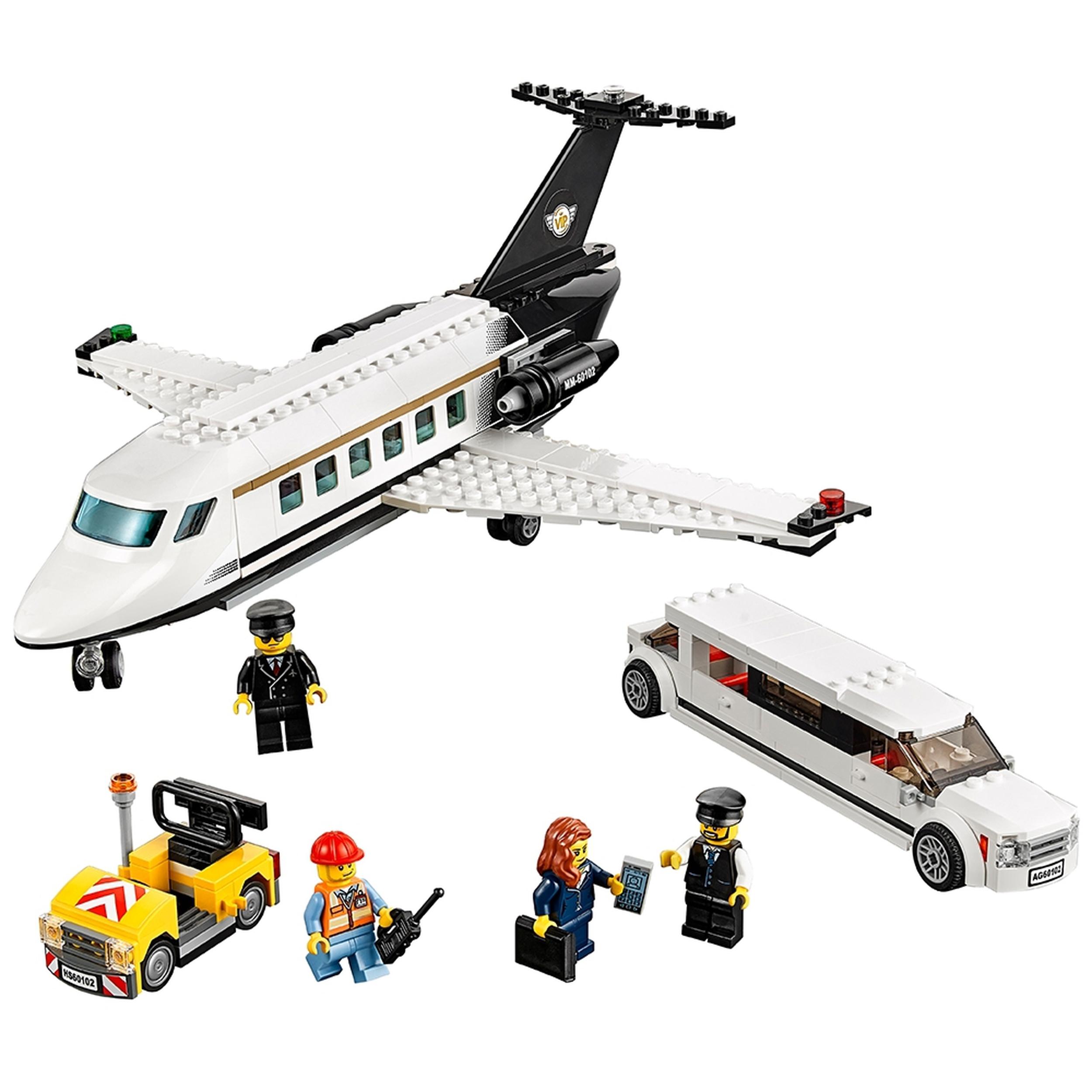 LEGO City 60102 Airport VIP Service - LEGO® Preisvergleich myBrickDepot