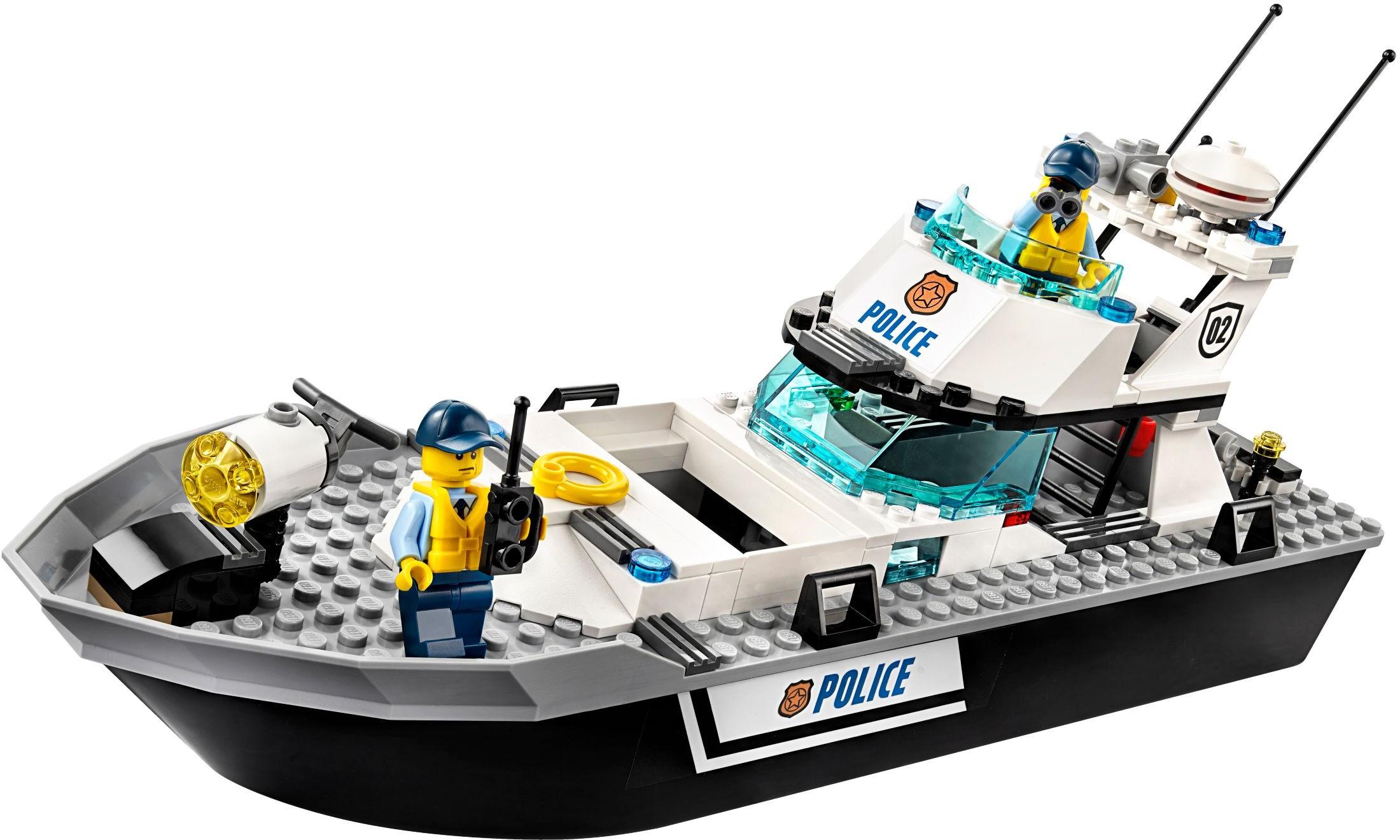 LEGO City 60129 Police Patrol Boat - LEGO® Preisvergleich myBrickDepot