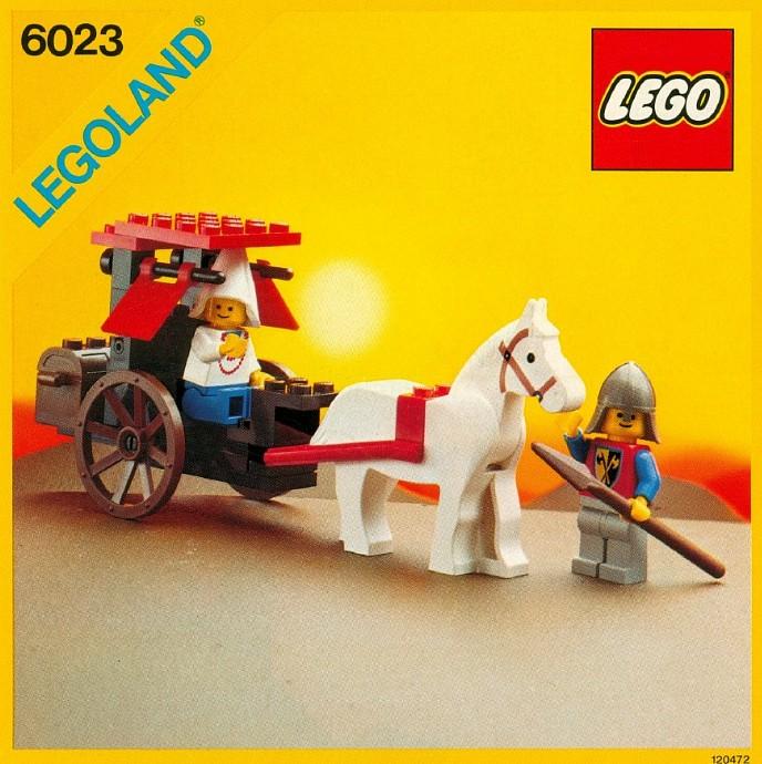 LEGO System 6023 Maiden's Cart - LEGO® Preisvergleich myBrickDepot