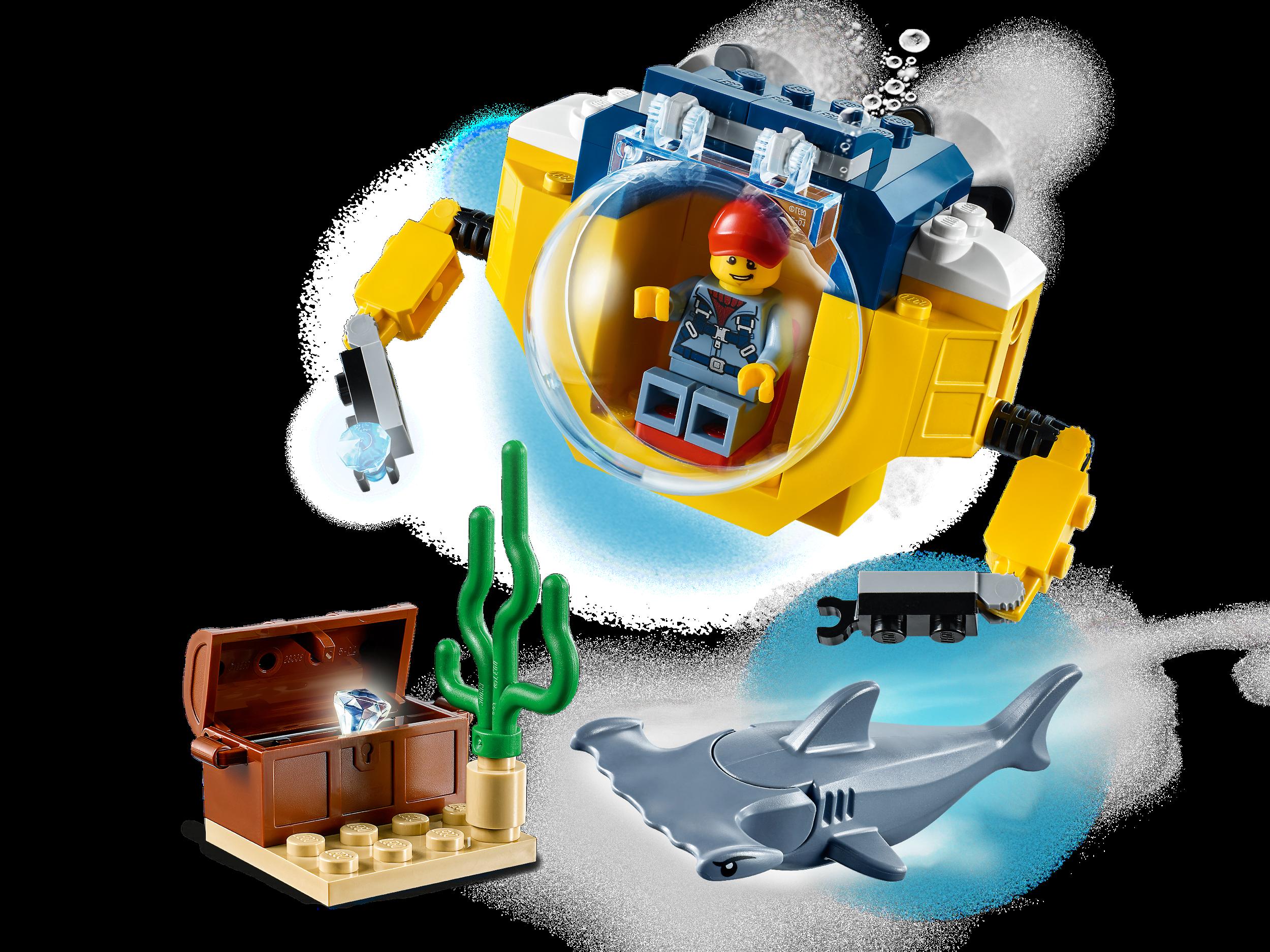LEGO City 60263 Mini-U-Boot für Meeresforscher - LEGO® Preisvergleich ...