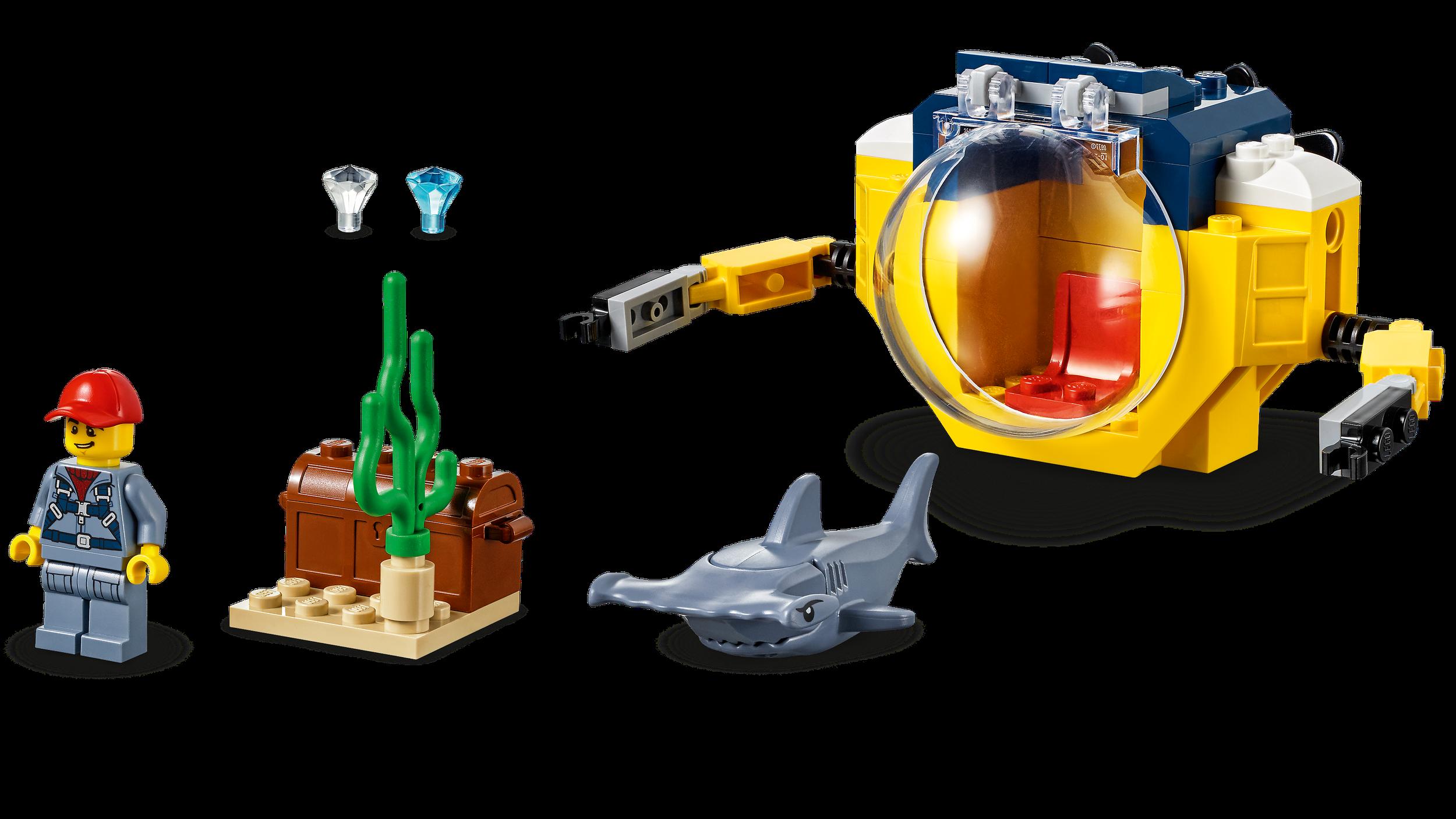 LEGO City 60263 Mini-U-Boot für Meeresforscher - LEGO® Preisvergleich ...