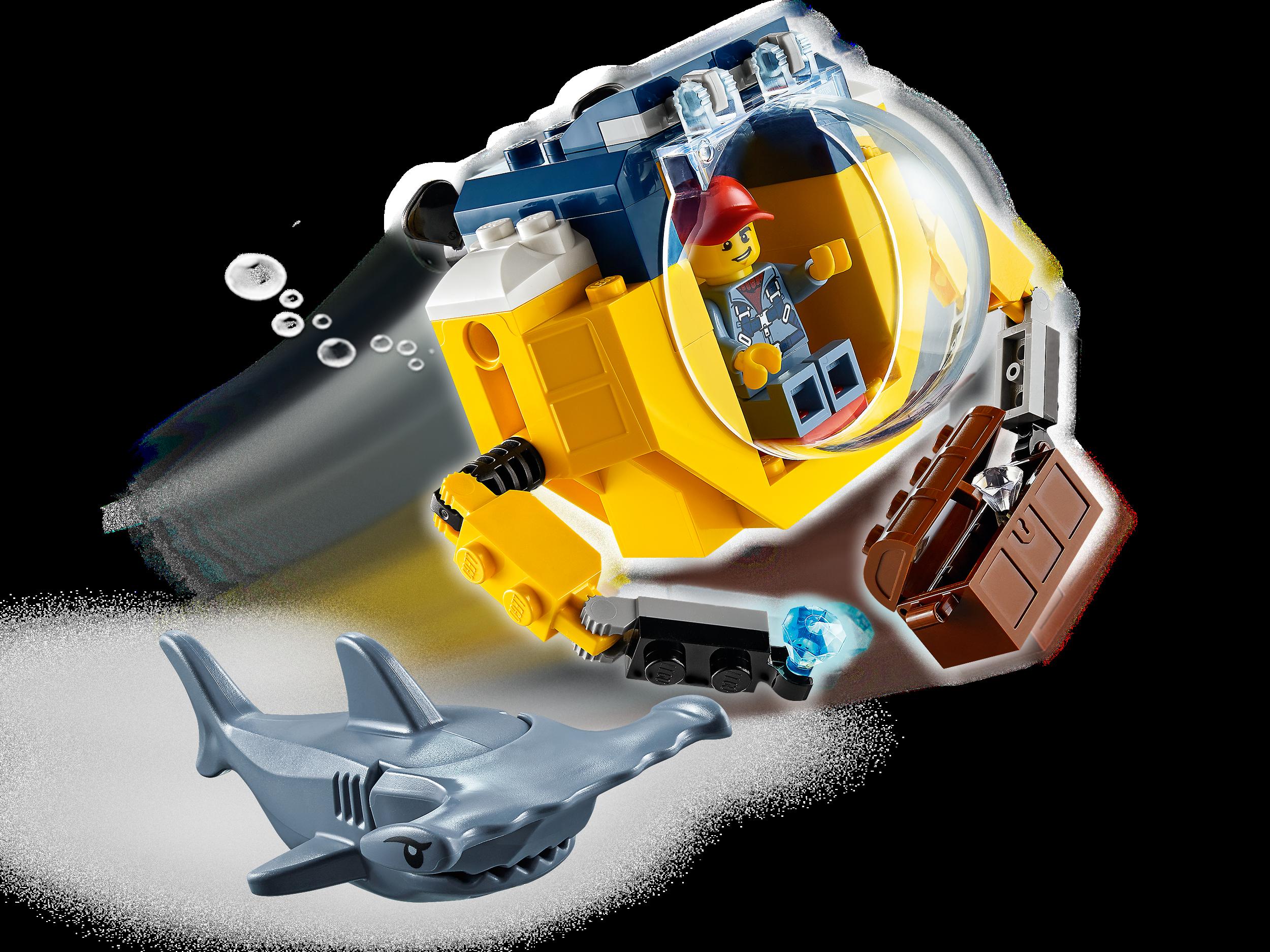 LEGO City 60263 Mini-U-Boot für Meeresforscher - LEGO® Preisvergleich ...