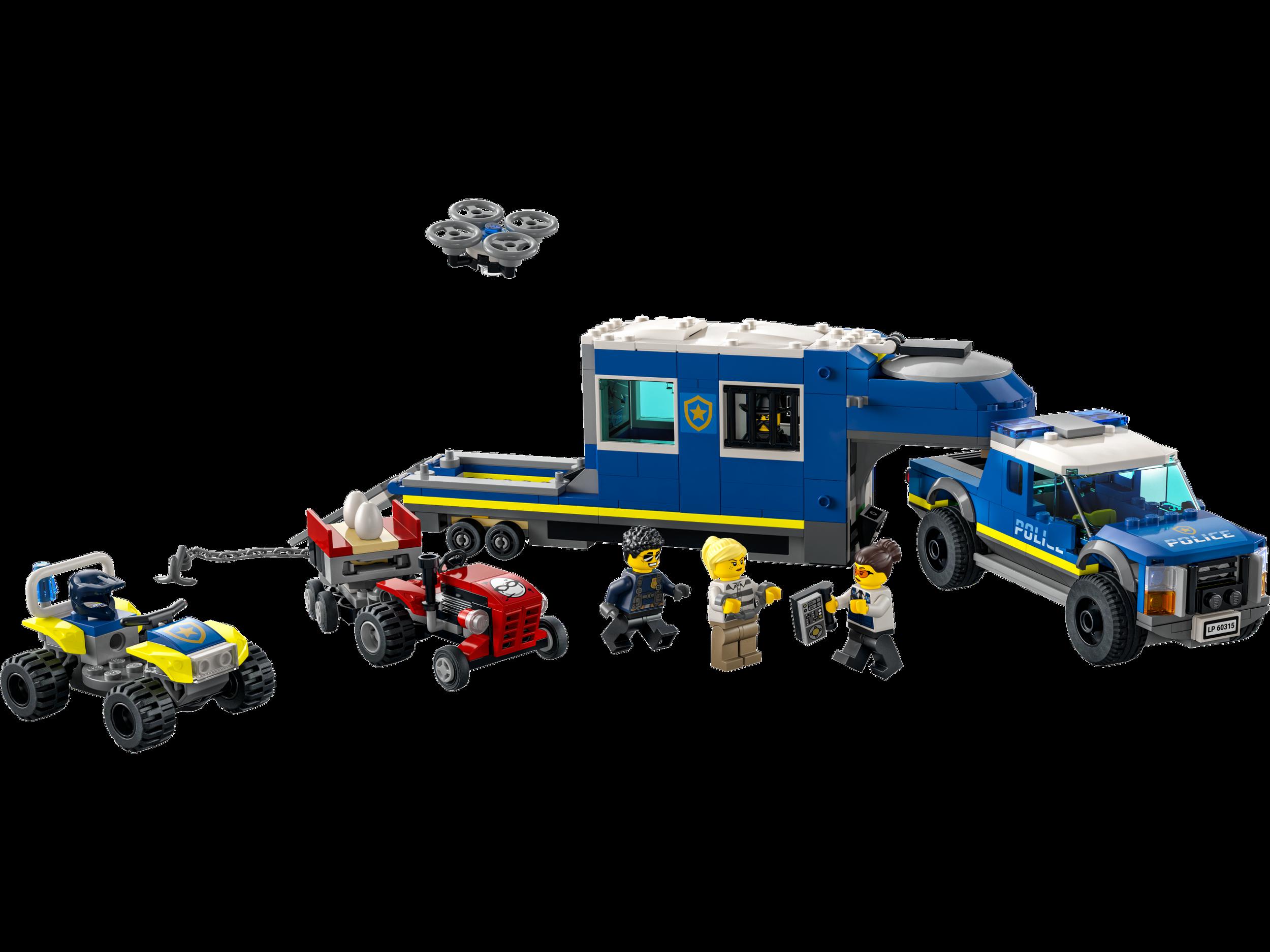 LEGO City 60315 Mobile Polizei-Einsatzzentrale - LEGO® Preisvergleich ...