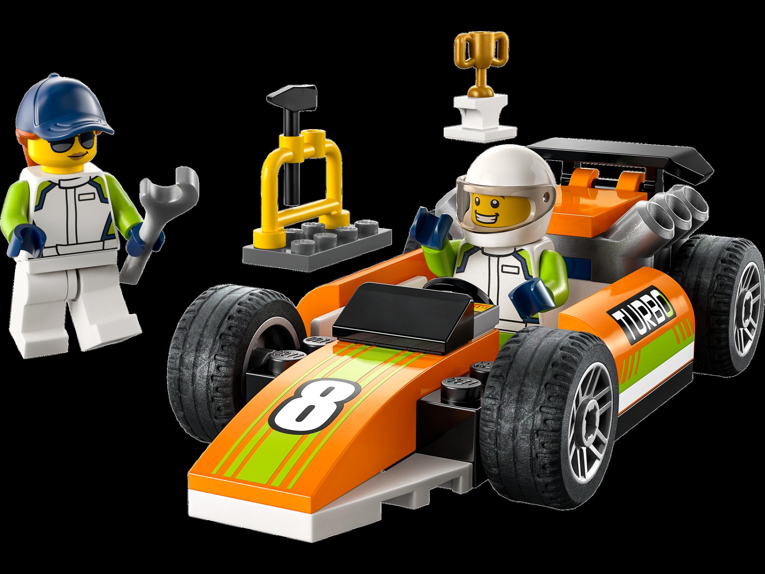 LEGO City 60322 Rennauto - LEGO® Preisvergleich myBrickDepot