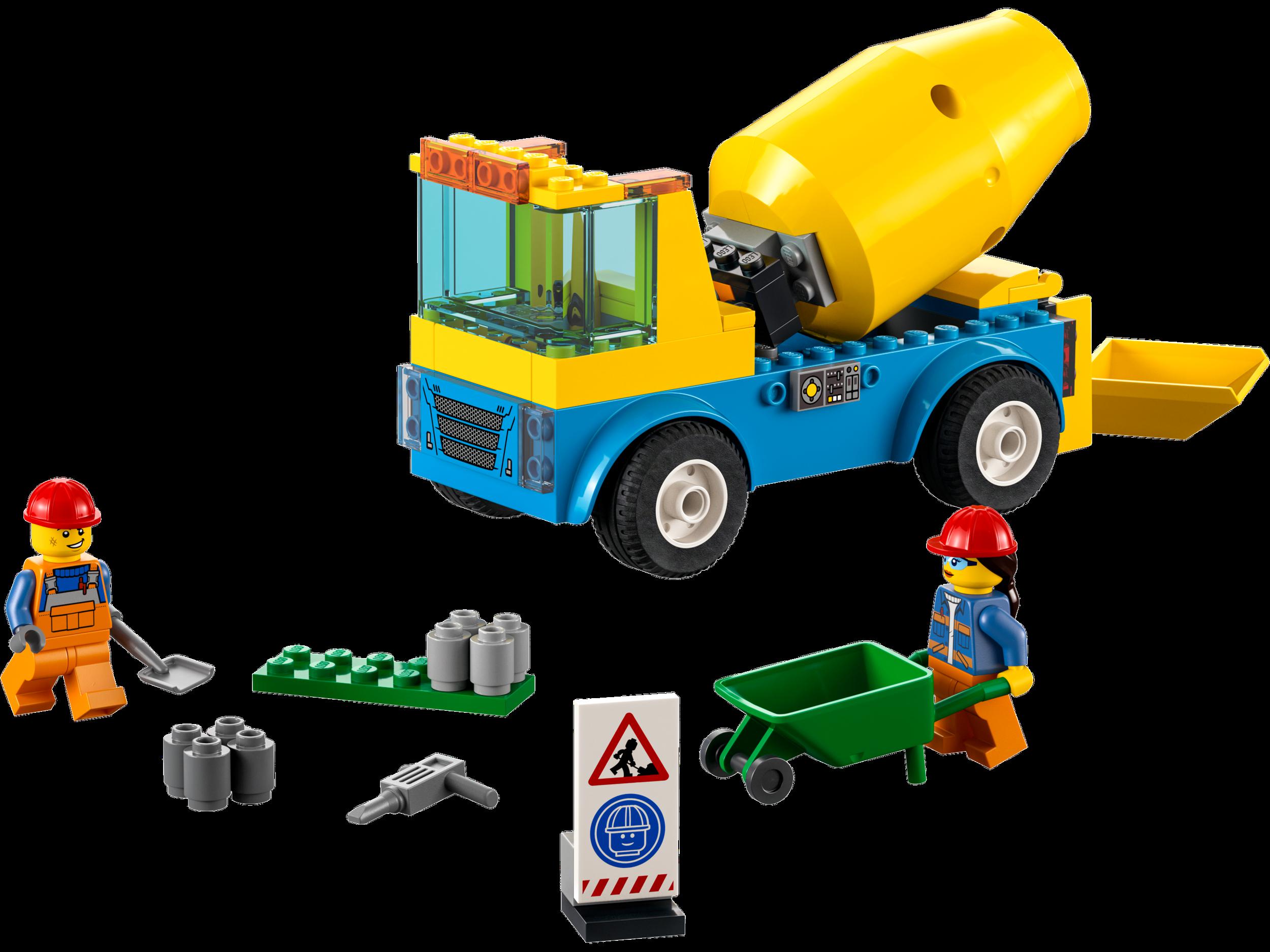 LEGO City 60325 Betonmischer - LEGO® Preisvergleich myBrickDepot