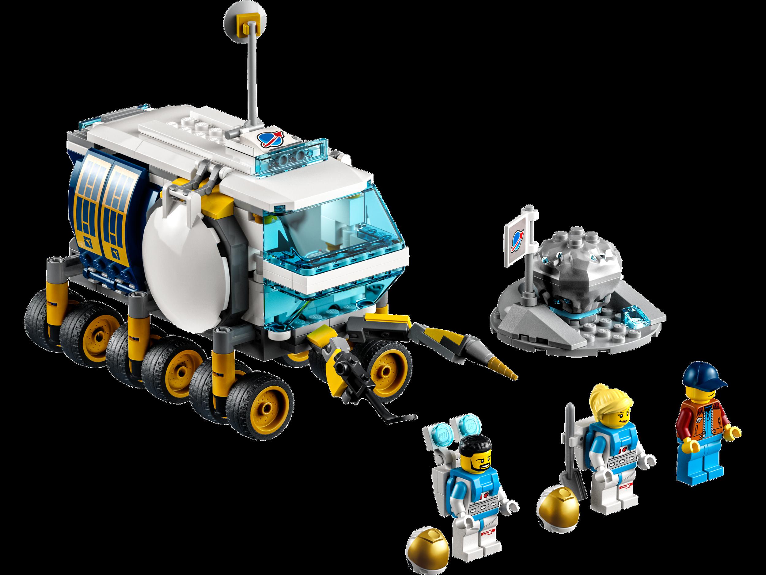 LEGO City 60348 Mond-Rover - LEGO® Preisvergleich myBrickDepot