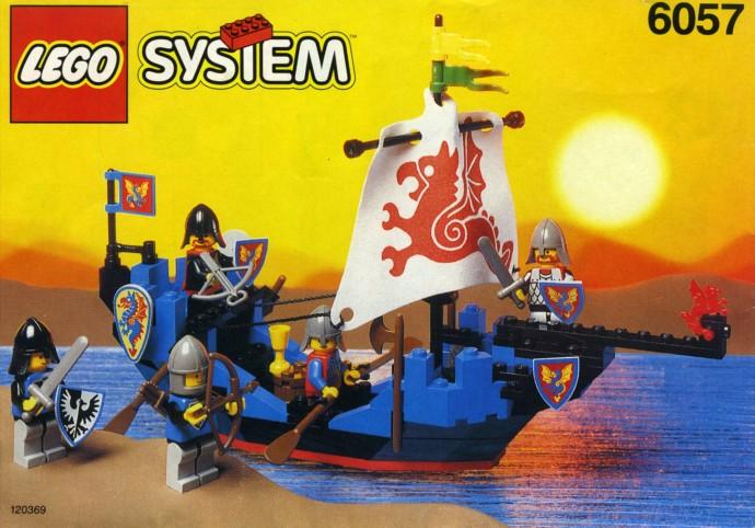 LEGO System 6057 Sea Serpent - LEGO® Preisvergleich myBrickDepot