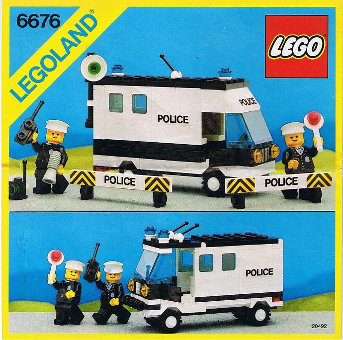 LEGO System 6676 Mobile Command Unit - LEGO® Preisvergleich myBrickDepot