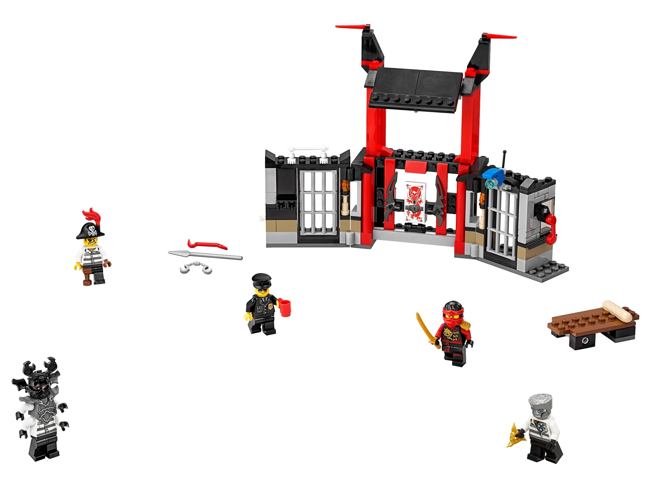 LEGO NINJAGO® 70591 Kryptarium Prison Breakout - LEGO® Preisvergleich ...