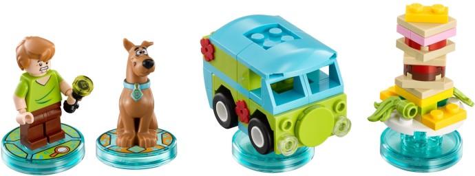 LEGO Dimensions 71206 Scooby-Doo Team Pack - LEGO® Preisvergleich ...