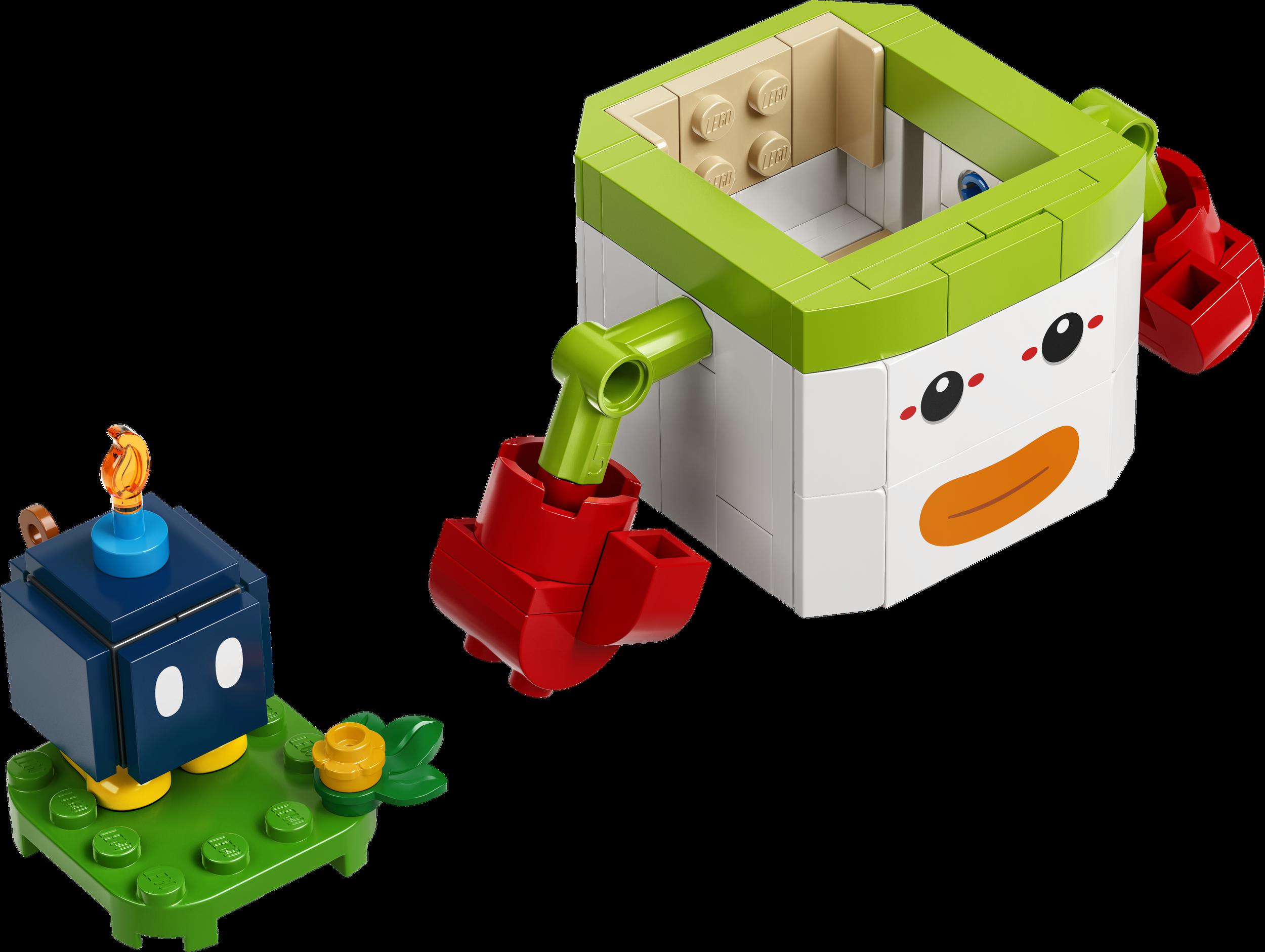 LEGO LEGO® Super Mario™ 71396 Bowser Jr‘s Clown Kutsche ...