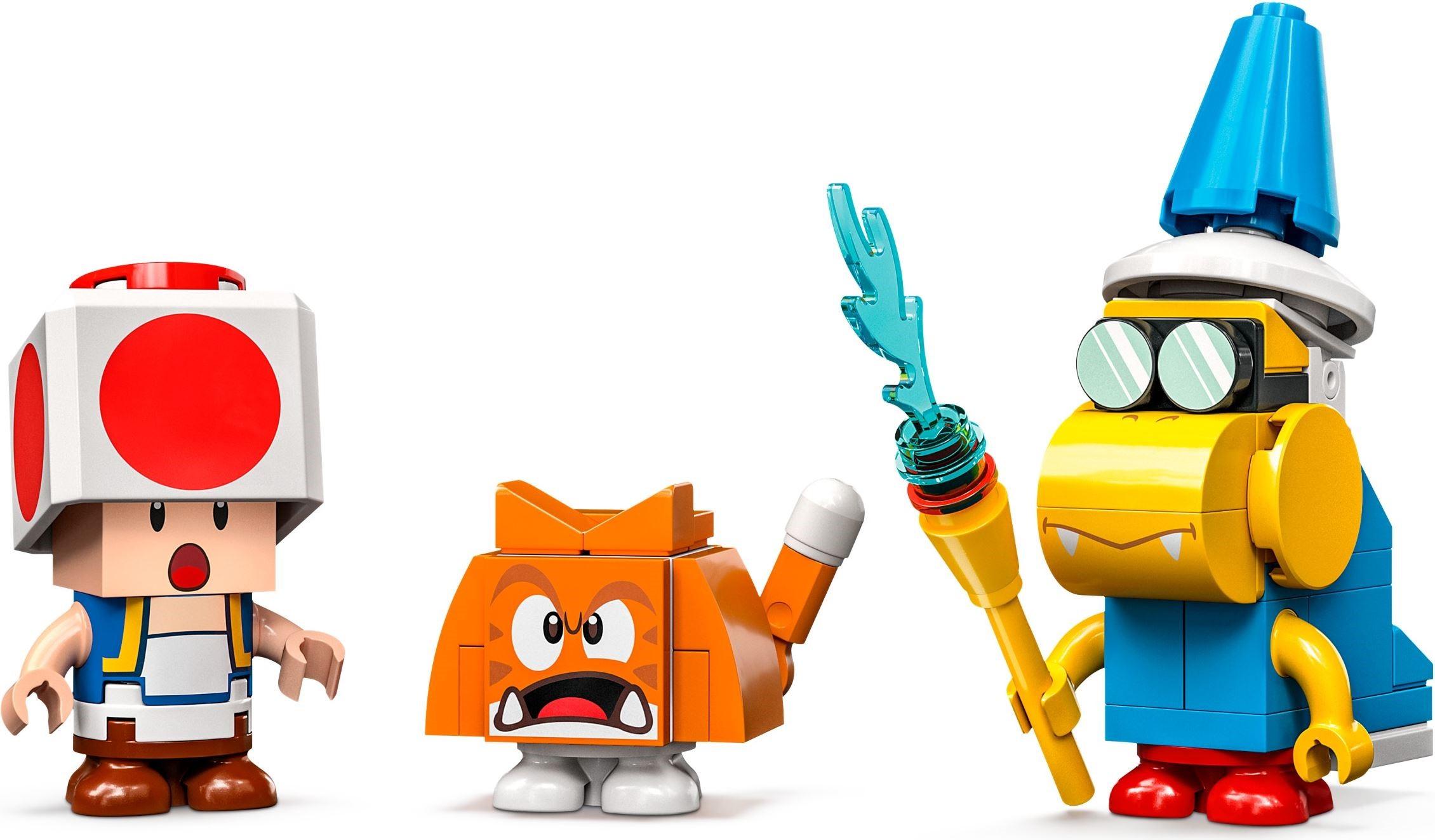 LEGO LEGO® Super Mario™ 71407 Katzen-Peach-Anzug und Eisturm ...