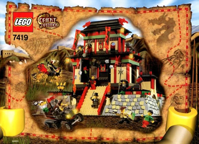 LEGO System 7419 Dragon Fortress - LEGO® Preisvergleich myBrickDepot