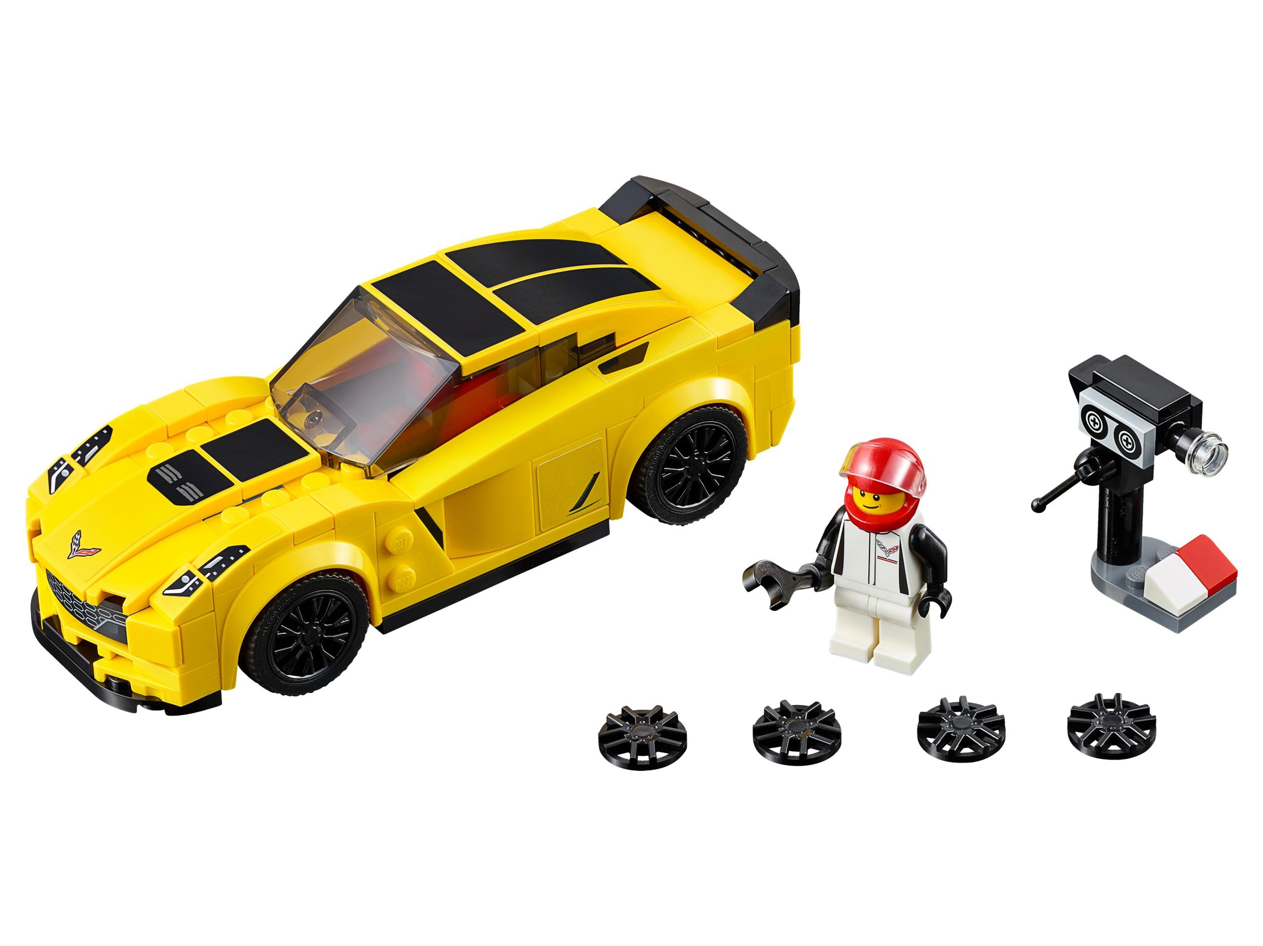 LEGO Speed Champions 75870 Chevrolet Corvette Z06 - LEGO ...