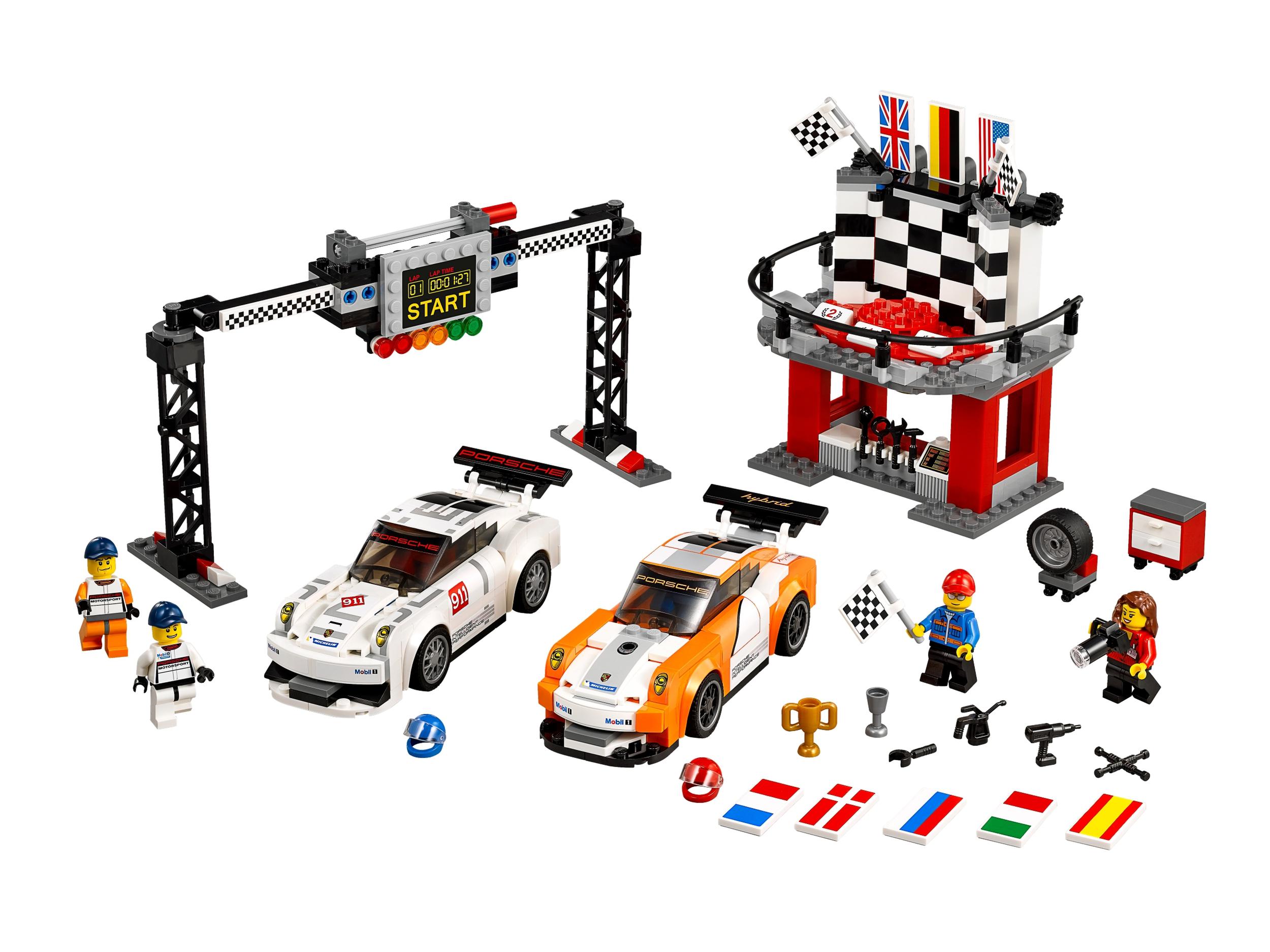 LEGO Speed Champions 75912 Porsche 911 GT Ziellinie - LEGO ...
