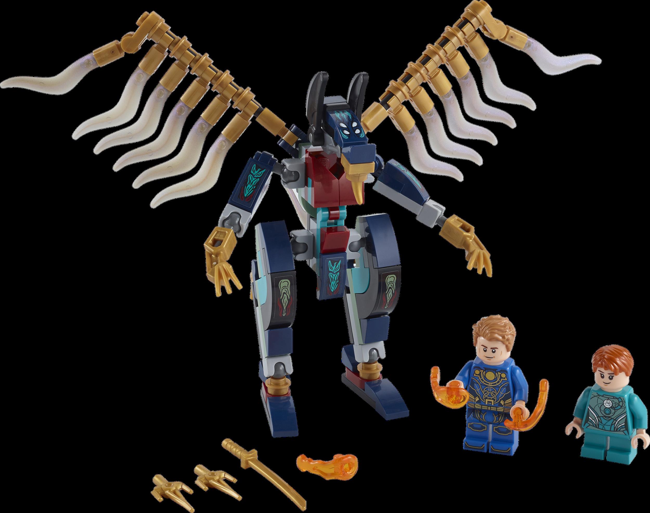 LEGO Marvel 76145 Luftangriff der Eternals - LEGO® Preisvergleich ...