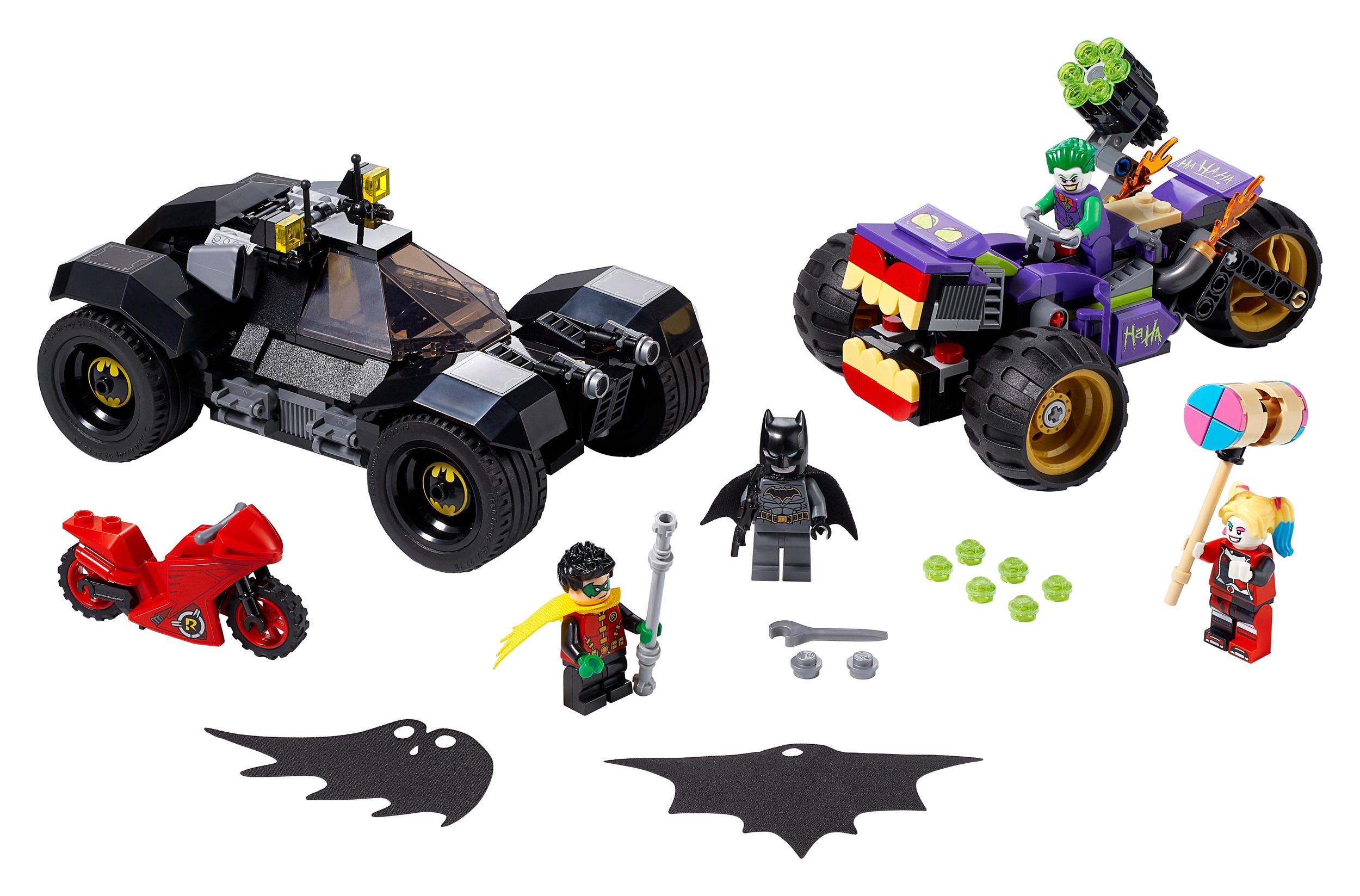 LEGO DC 76159 Jokers™ Trike-Verfolgungsjagd - LEGO® Preisvergleich ...