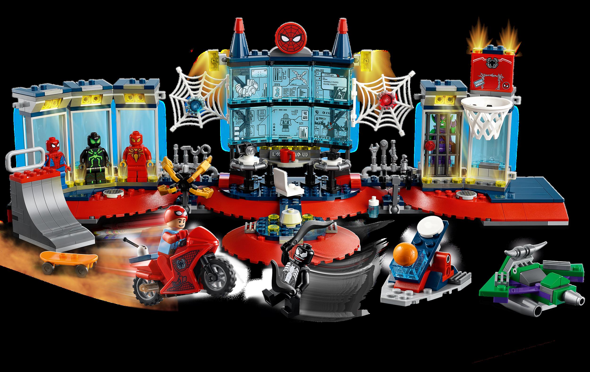 LEGO Spider-Man 76175 Angriff auf Spider-Mans Versteck - LEGO ...