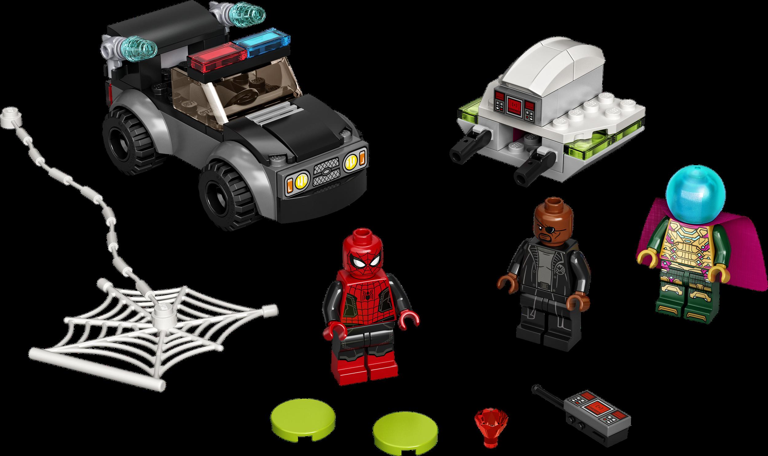 LEGO Spider-Man 76184 Mysterios Drohnenattacke auf Spider-Man - LEGO ...