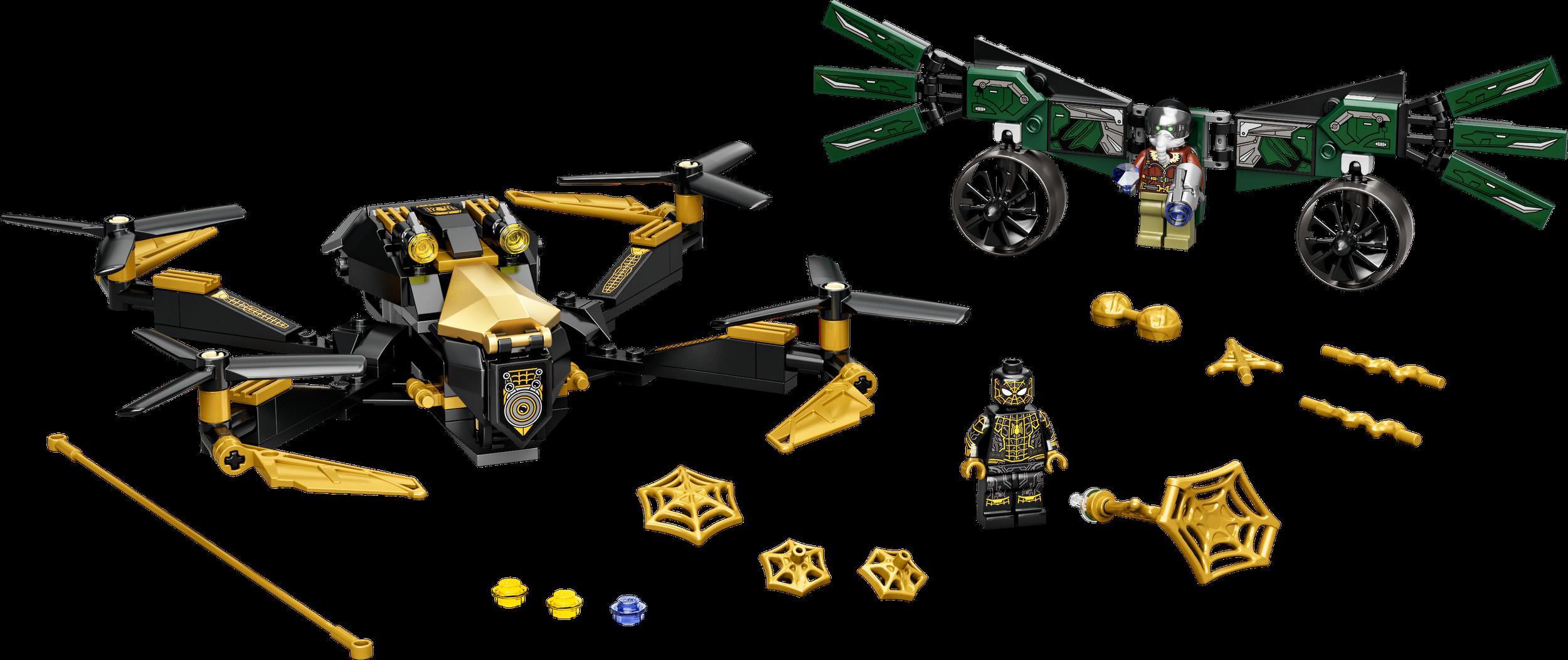 LEGO Spider-Man 76195 Spider-Mans Drohnenduell - LEGO® Preisvergleich ...