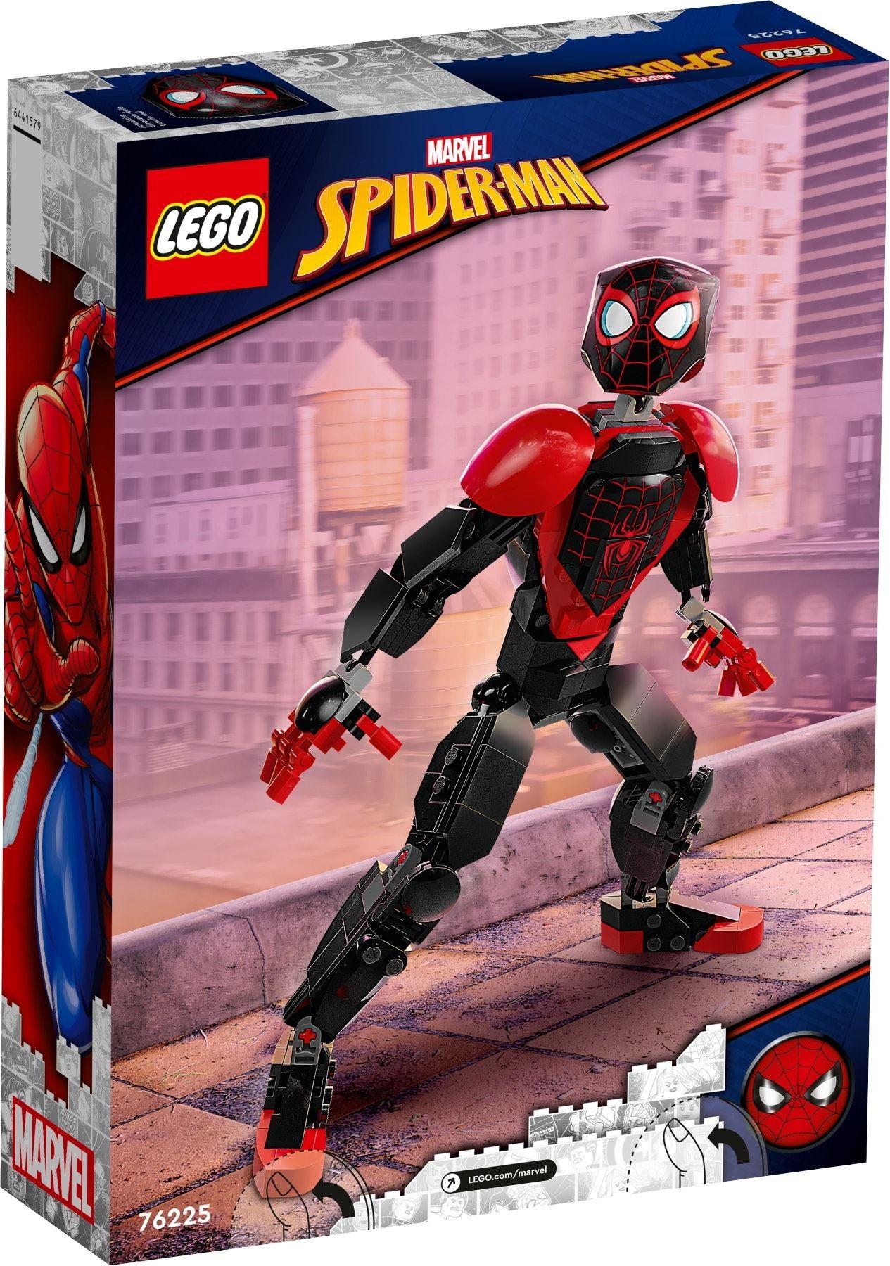 LEGO Spider-Man 76225 Miles Morales Figur - LEGO® Preisvergleich ...