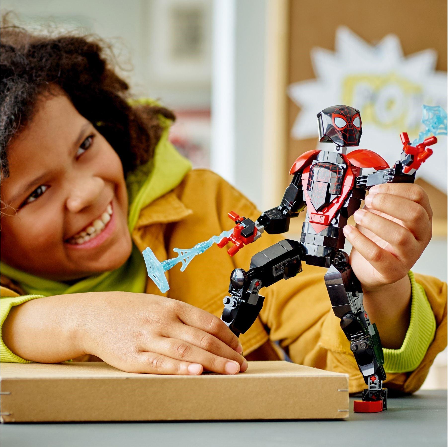 LEGO Spider-Man 76225 Miles Morales Figur - LEGO® Preisvergleich ...