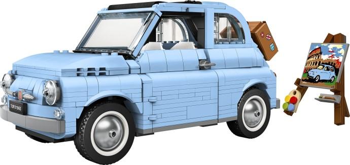 LEGO Creator Expert 77942 Fiat 500 - LEGO® Preisvergleich myBrickDepot
