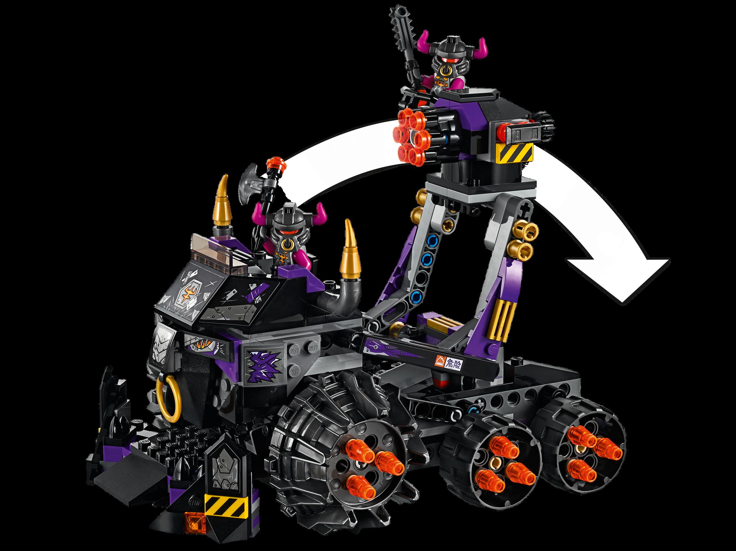 LEGO Monkie Kid™ 80007 Gepanzerter Eisenstier - LEGO® Preisvergleich ...