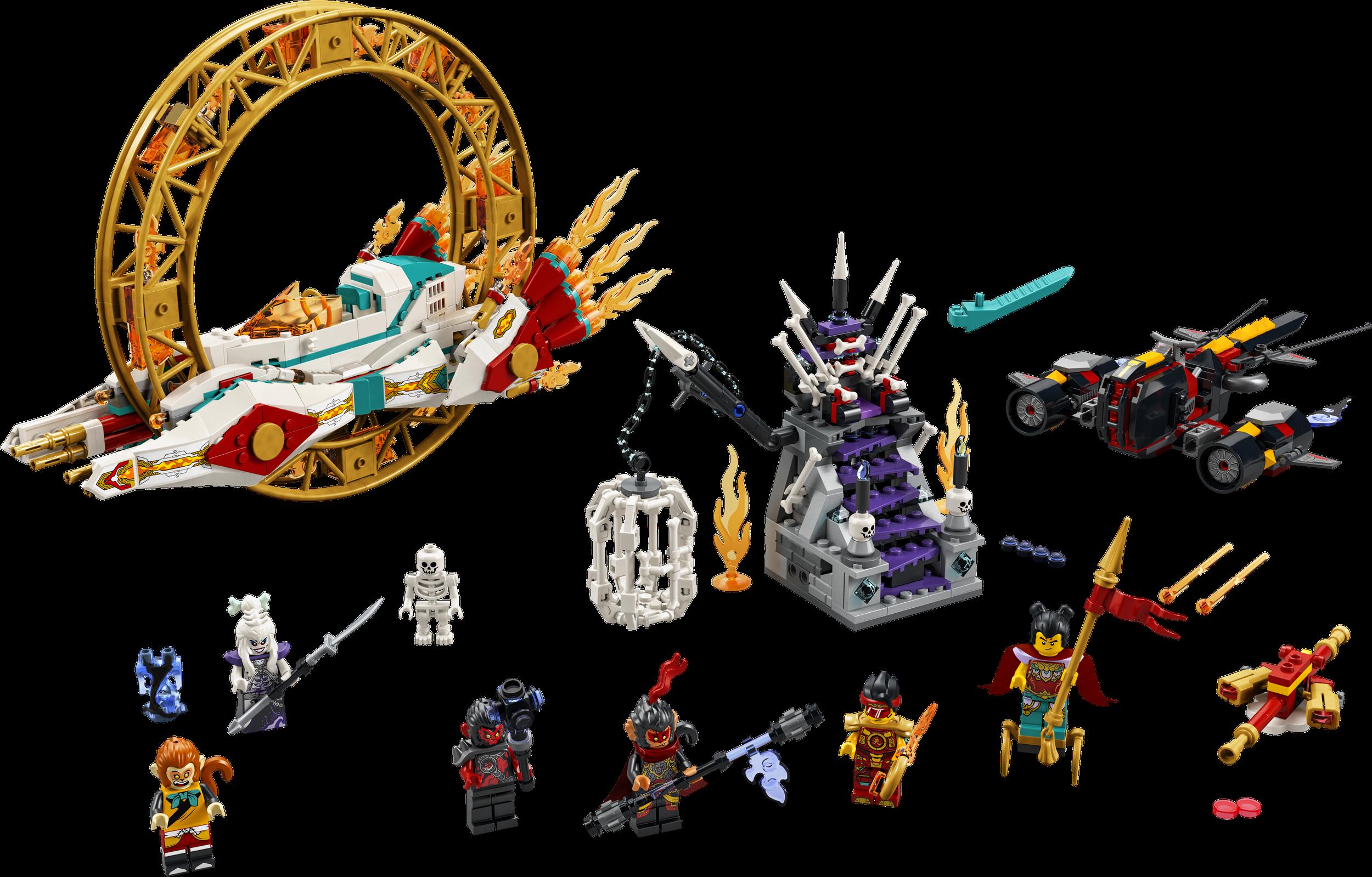 LEGO Monkie Kid™ 80034 Nezhas Feuerreifen - LEGO® Preisvergleich ...