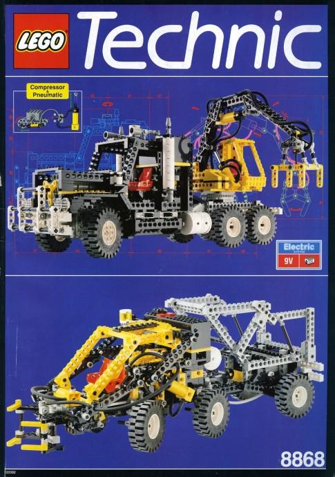 LEGO Technic 8868 Air Tech Claw Rig - LEGO® Preisvergleich myBrickDepot